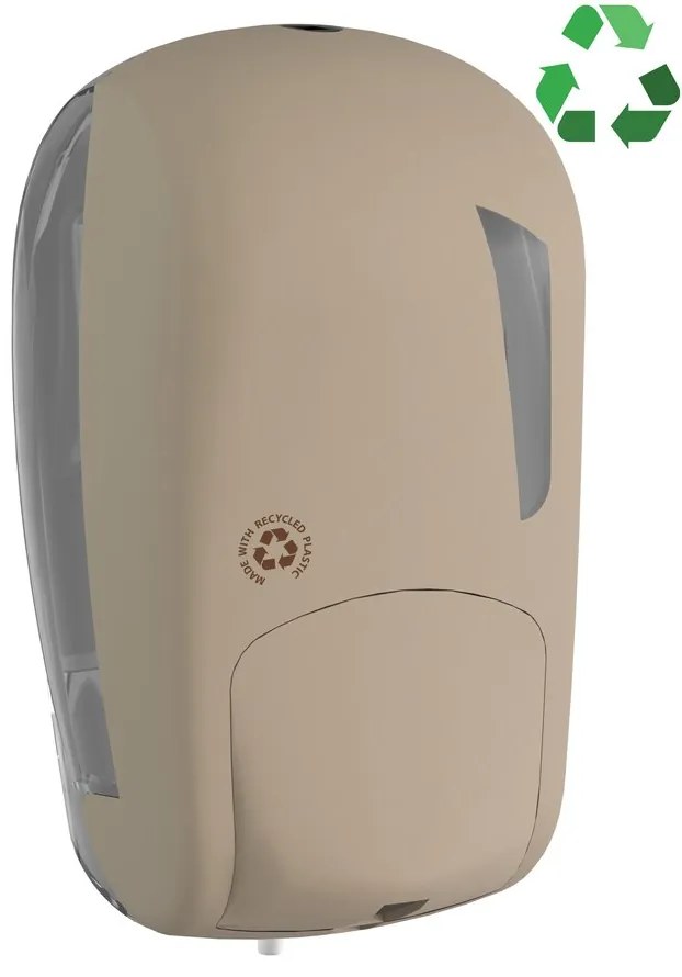 MARPLAST MARPLAST, SKIN dávkovač tekutého mýdla 1000ml, ABS, písek, A91101SD