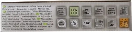 LED podhledové svítidlo McLED TORO S15 TS172-15W2700K-W-EN teplá bílá ML-412.004.33.0