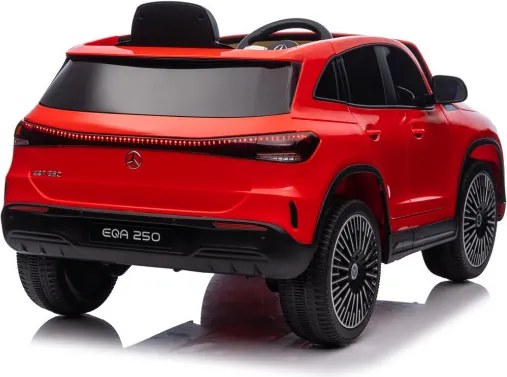 Elektrické autíčko Mercedes Benz EQA 250 červené