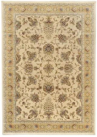 Koberce Breno Kusový koberec JENEEN 2520/C78W, Béžová, Vícebarevné, 160 x 235 cm