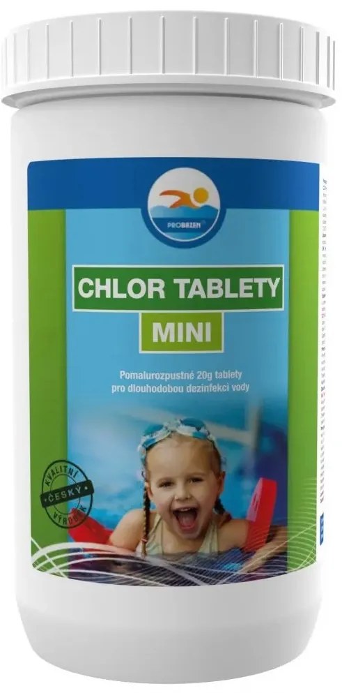 Chlorové tablety MINI 1 kg Probazen