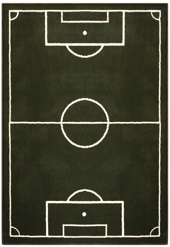 Hanse Home Collection koberce Dětský kusový koberec Prime Pile Fußball 100827 - 80x150 cm