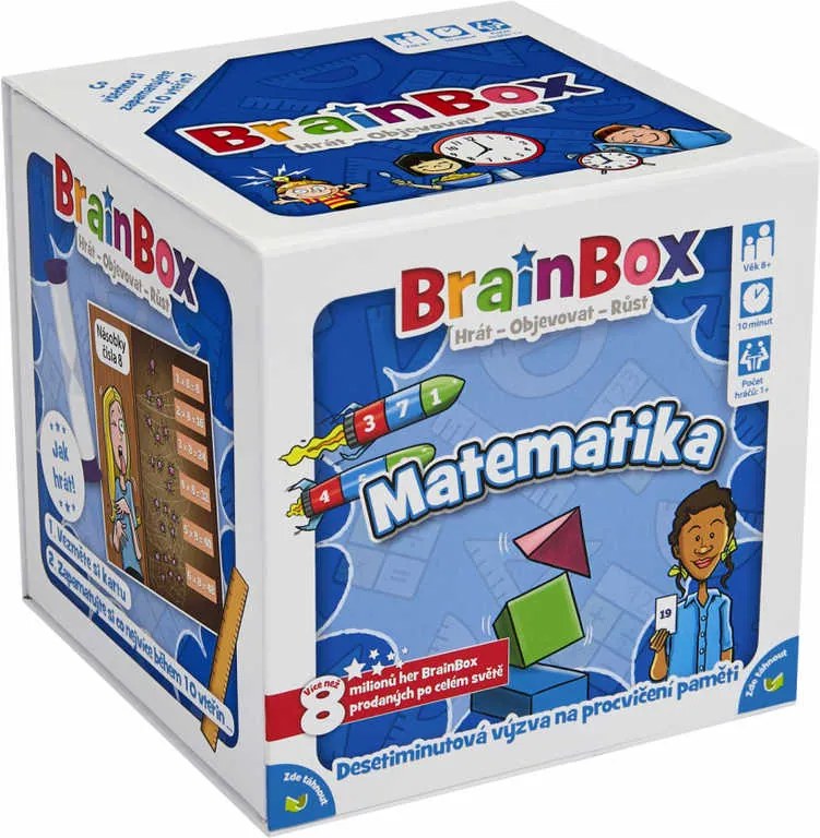 _Ostatní 1_ ADC BRAINBOX HRA Matematika *SPOLEČENSKÉ HRY* asbrbn08cz