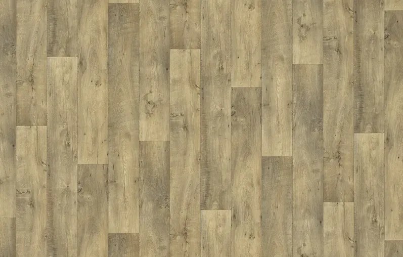 BEAUFLOR PVC podlaha - lino Toptex Valley Oak 162M - přírodní dekor dřeva ŠÍŘKA: 4 m, POUŽITÍ: Zátěžové, Bytové