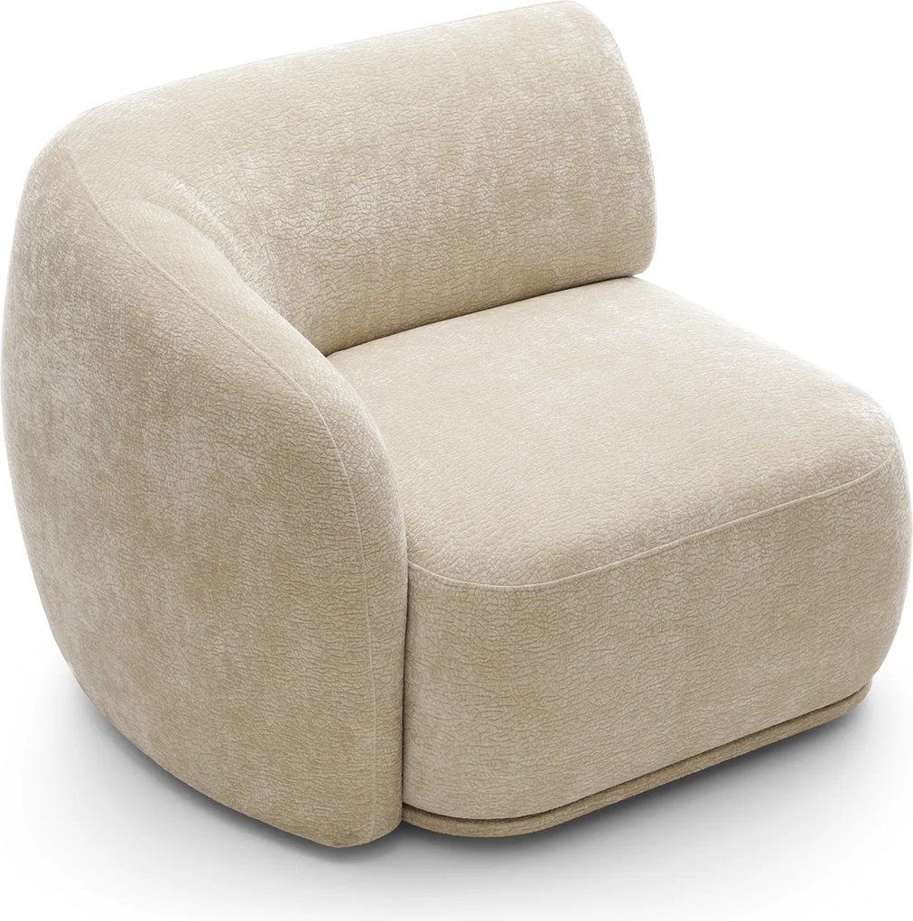 PCo Modul k sedací soupravě BONO 1L/1R 95 cm Roh pohovky: Levý roh, Barva látky: Tmavě šedá (Dress me 04)
