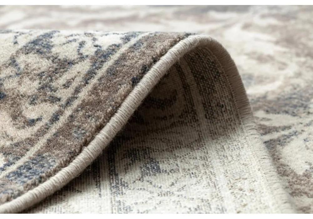 Vlněný kusový koberec Azhar béžový 240x340cm