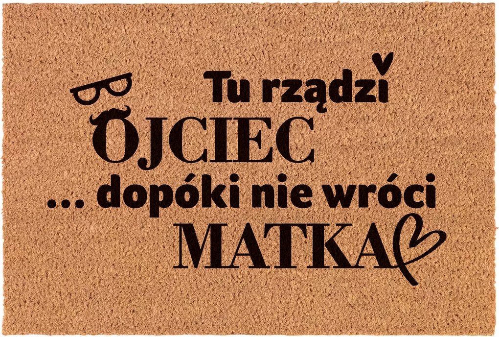 2 x Tady vládne Otec... Stěrač Den otců matek