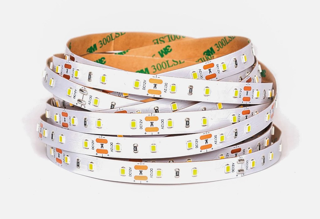 LED Solution LED pásek 12W/m 12V bez krytí IP20 Barva světla: Studená bílá 07703
