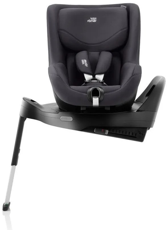 BRITAX Autosedačka Dualfix Pro M Classic Deep Black