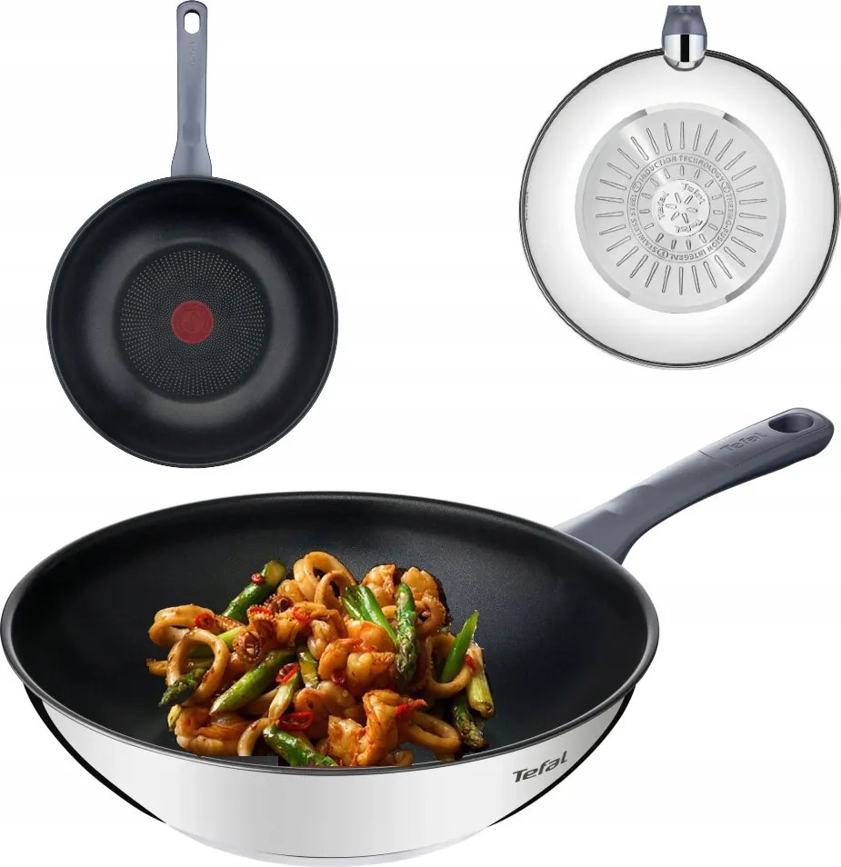Tefal Daily Cook Pánev Wok 28 CM Indukce Nepřilnavá 2X Titanium