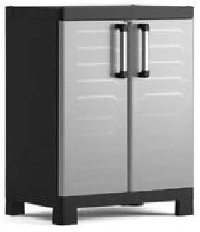 KIS Detroit 96351000270 Skříň nízká, šířka 65 cm, šedá