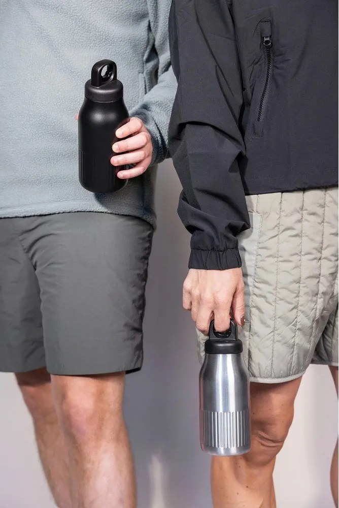 Termoláhev z nerezové oceli ve stříbrné barvě 500 ml Truls – Sagaform