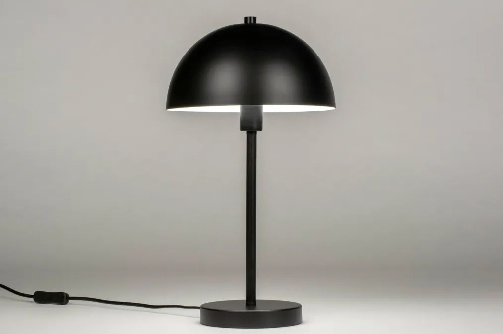 Stolní lampa Montana Nero Classico