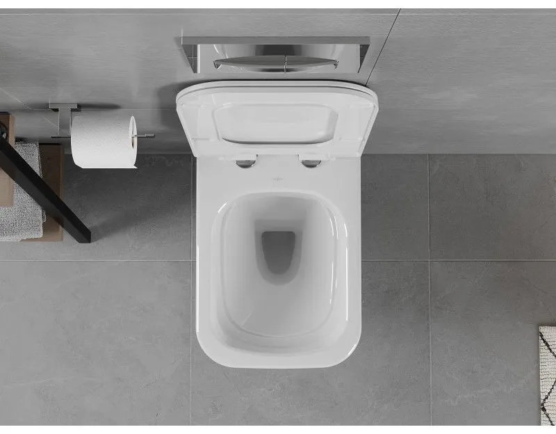 Mexen Elis závěsné wc Rimless, bílá - 3391XX00