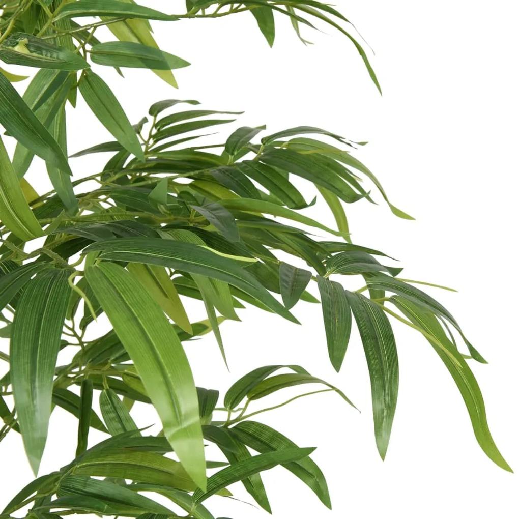Umělý bambus 500 listů 80 cm zelený - Default Title
