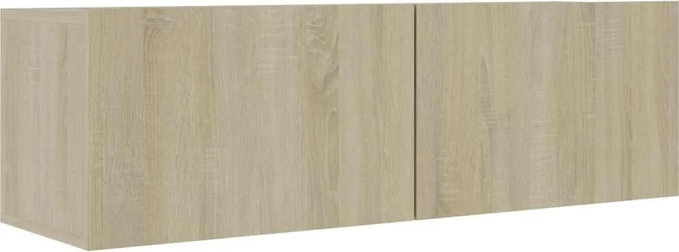 5dílný set TV skříněk dub sonoma kompozitní dřevo 3079009