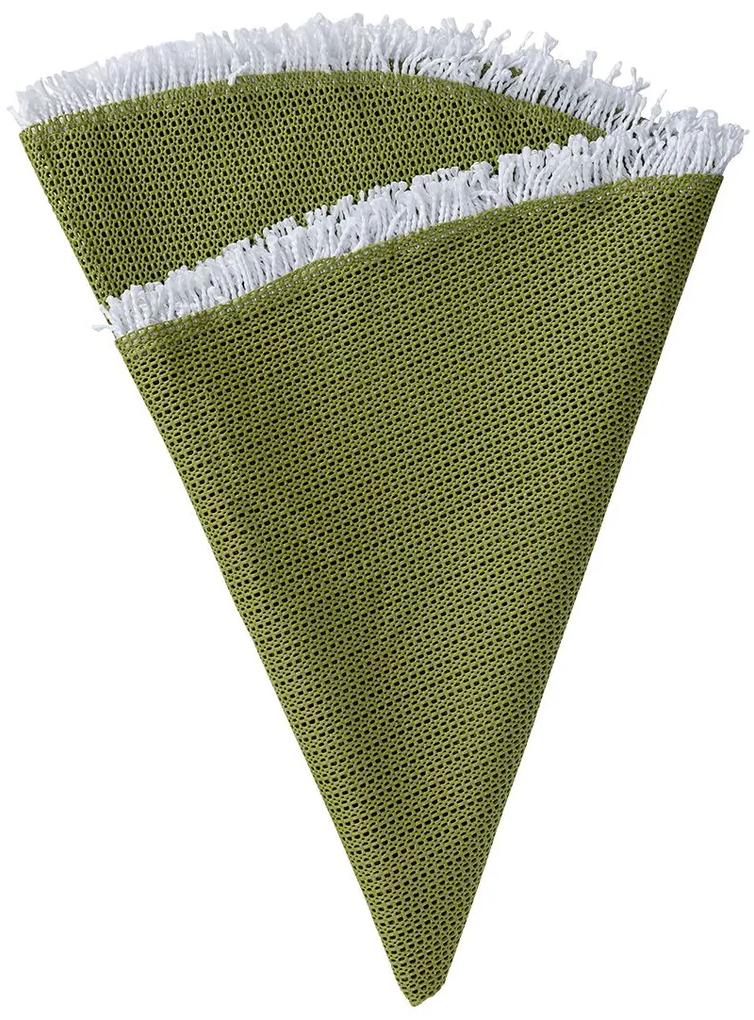 MERADISO® Ubrus (limetková zelená, kulaté), Barva: limetková zelená, - 4250527620298