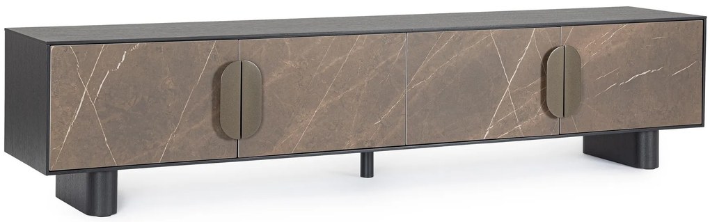 BIZZOTTO TV stolek GARRISON 200x45 cm 0747344