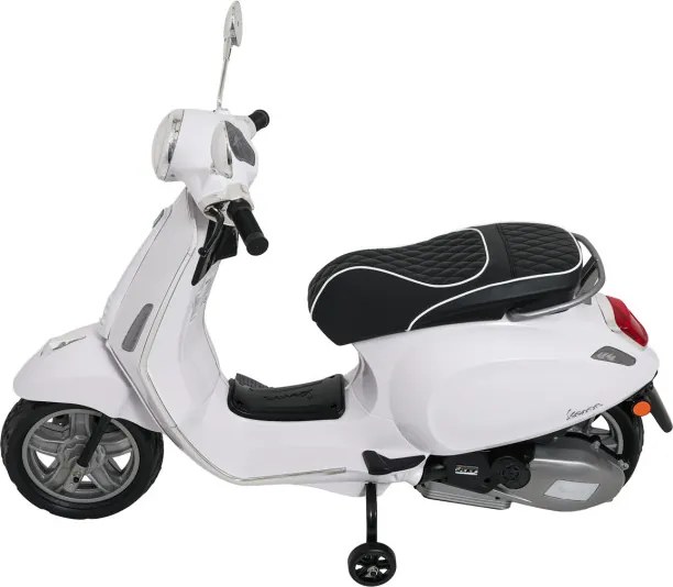 Elektrický skútr Vespa ROMA bílý