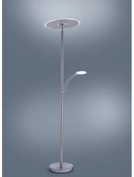 Paul Neuhaus 673-55- LED Stmívatelná stojací lampa ARTUR 2xLED/21W/230V+1xLED/6W