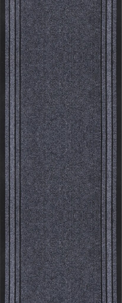Spoltex, Protiskluzový běhoun na míru Rekord 802 šedá, šíře 120 cm, šedá, chodba / předsíň