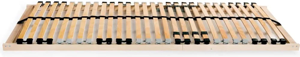 Lamelové rošty do postele 2 ks 28 lamel 7 zón 70 x 200 cm 3051416