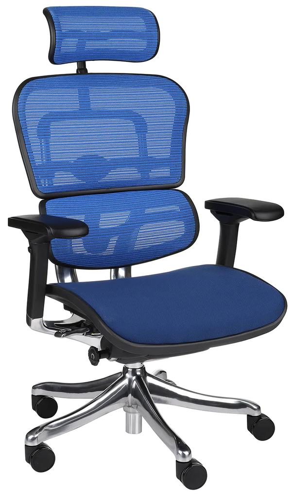 Grospol Ergohuman Plus Elite BT kancelářská židle modrá