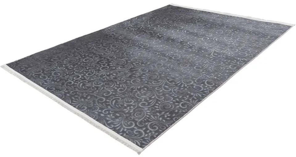 Lalee Kusový koberec Peri 100 Graphite Rozměr koberce: 160 x 220 cm