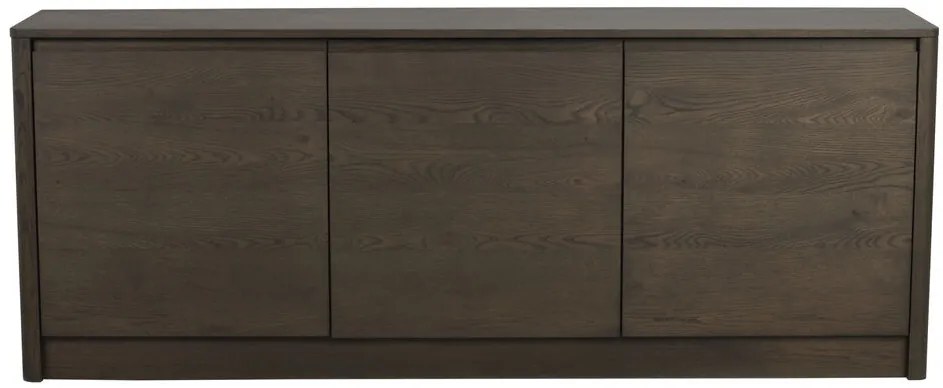 ROWICO Příborník MELSTONE tmavě hnědý 180x40x70 cm
