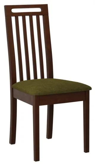 Čalouněná jídelní židle Heven X, Barva dřeva: černý, Potah: Zetta 297