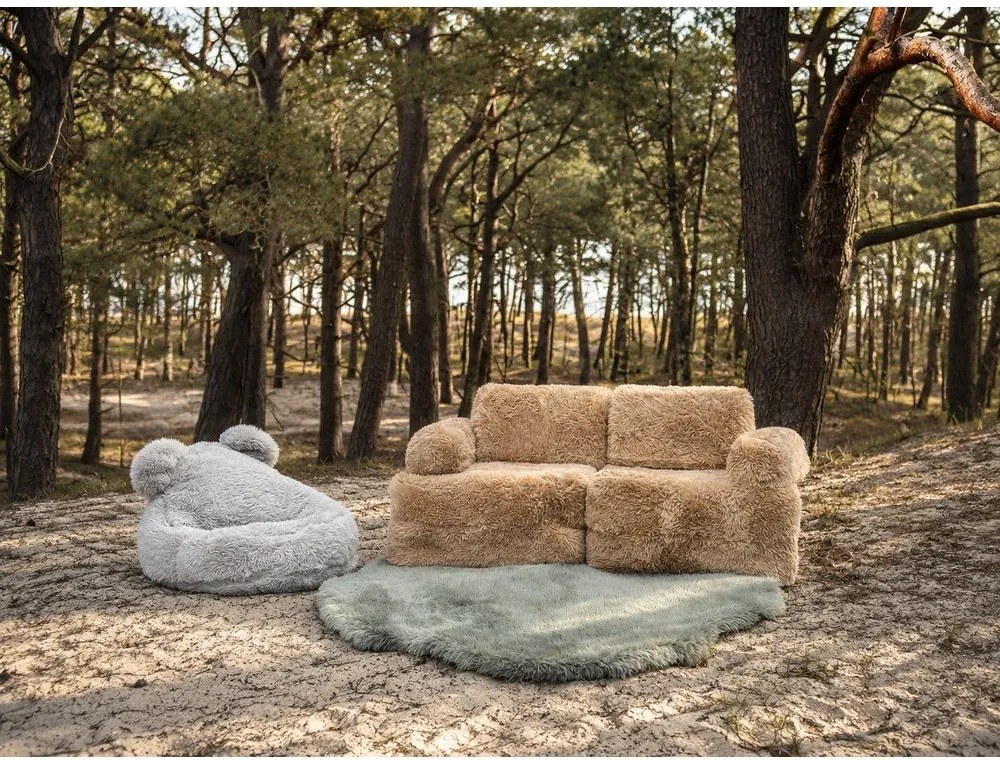 Světle růžové dětské křesílko Mammoth – Meowbaby