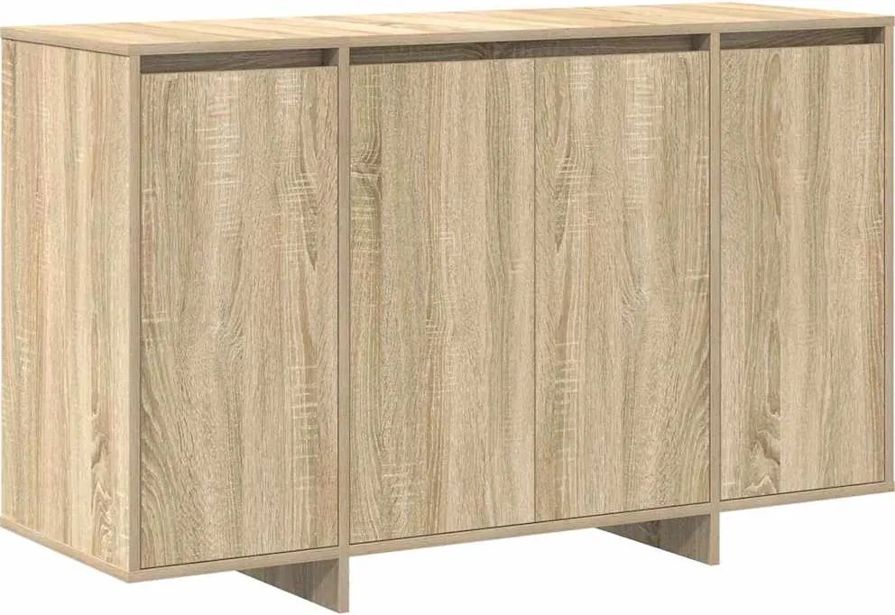 Servírovací skříň Sonoma dub 120 x 41 x 75 cm Kompozitní dřevo 3333898
