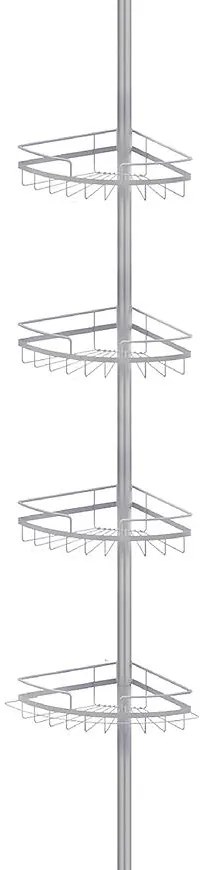 Police teleskop. 4-p h280cm stříbrná ftd2068-a