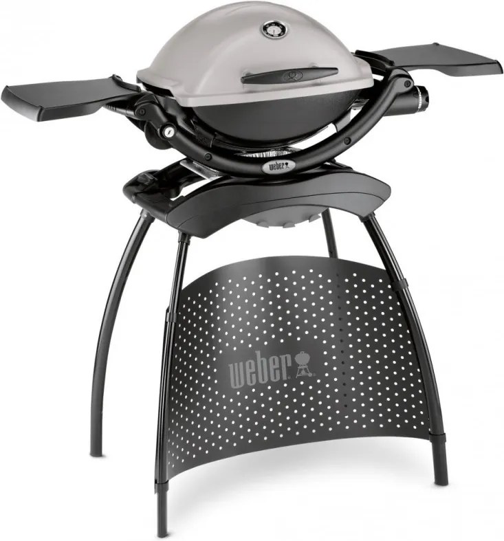 Plynový gril Weber Q 1200 Stand, šedý