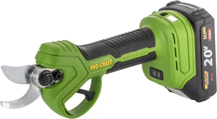 Aku nůžky na větve Procraft ES30Li1B | ES30Li1B