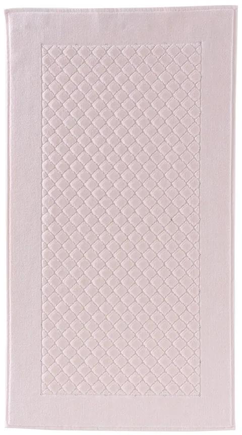 Soft Cotton Koupelnová předložka MAIA Crystal Swarovski 50x90 cm Růžová, 940 gr / m², Česaná prémiová bavlna 100%, Se zdobením