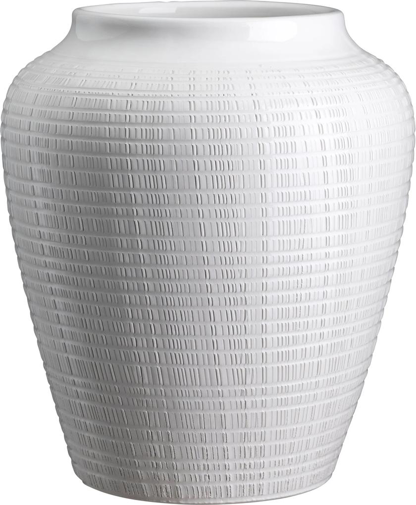 Váza Willow 45 cm bílá