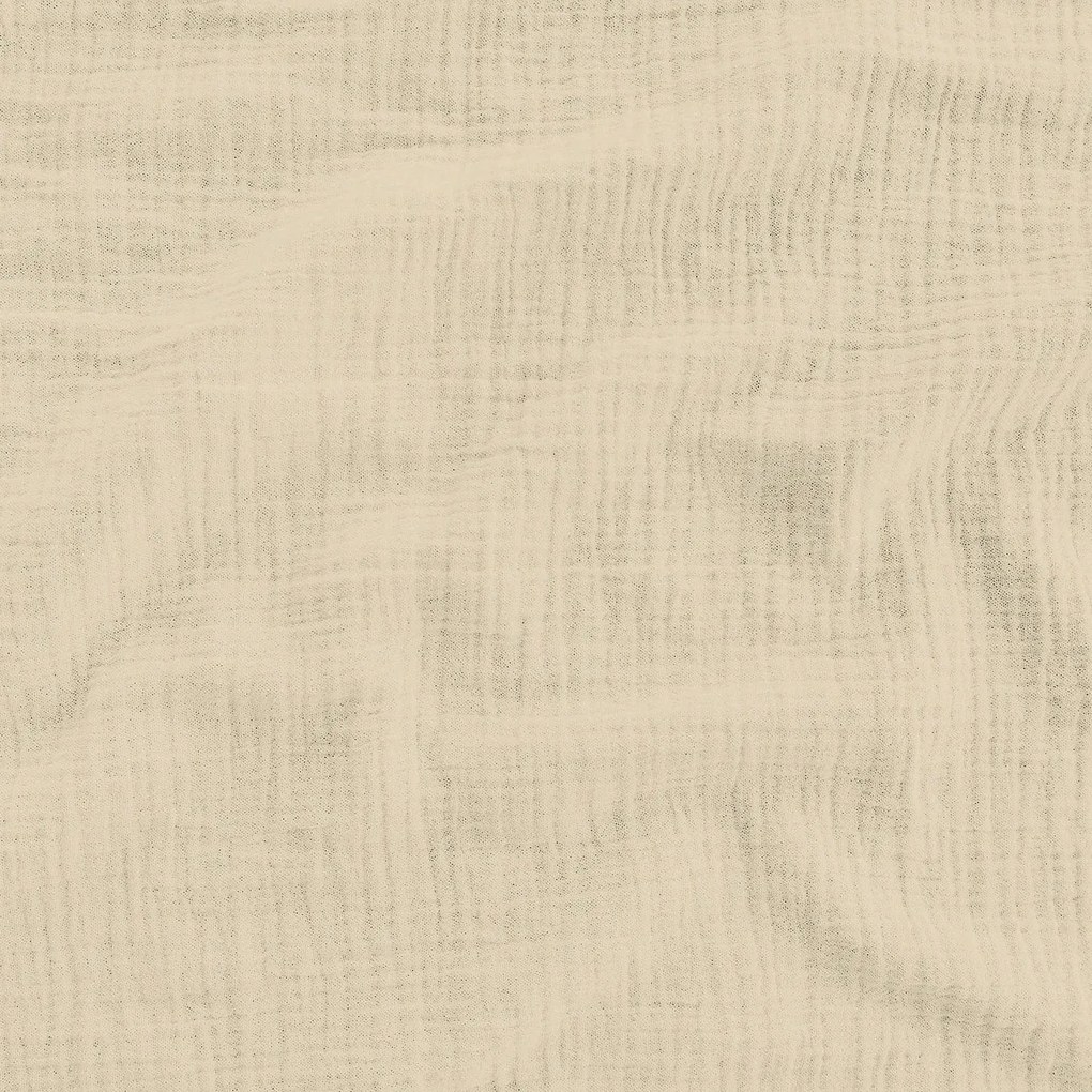 Mušelínové prodloužené povlečení Sand Velikost: 140 x 220 + 70 x 90