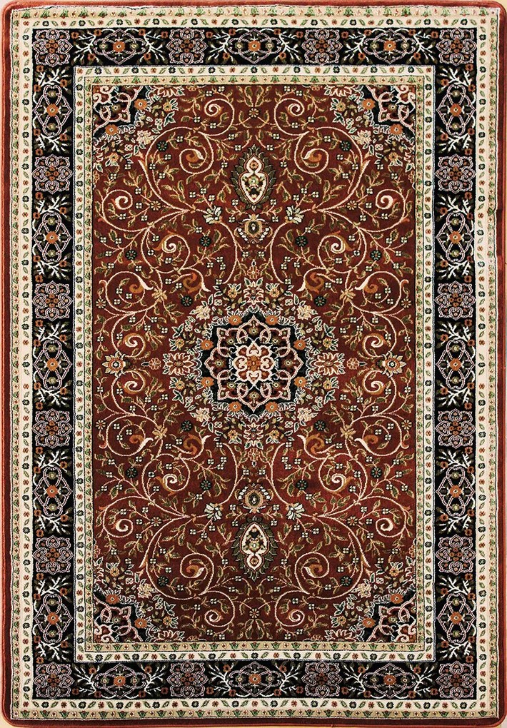 BE Koberec Anatolia 5858 VIZON - béžový obdélníkový Rozměr: 70x100 cm