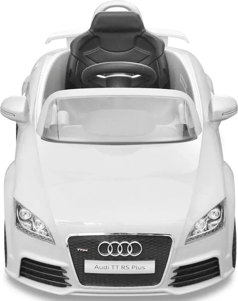 Dětské auto s dálkovým ovládáním Audi TT bílé