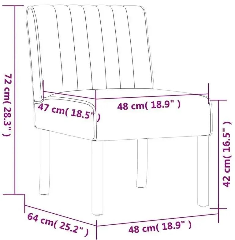 Křeslo relaxační, nohy dřevěné, látka šedá, NoBi BYRON