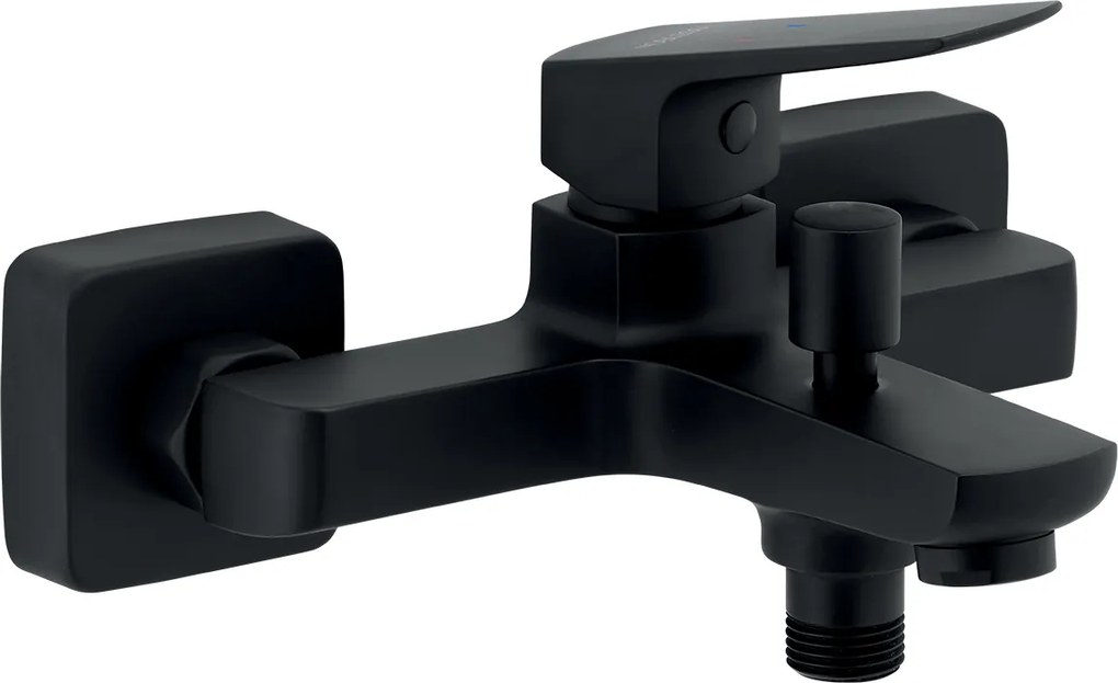 Novaservis Novaservis, Vanová baterie Nobles EGO bez příslušenství 150 mm, černá, 43020/1-5
