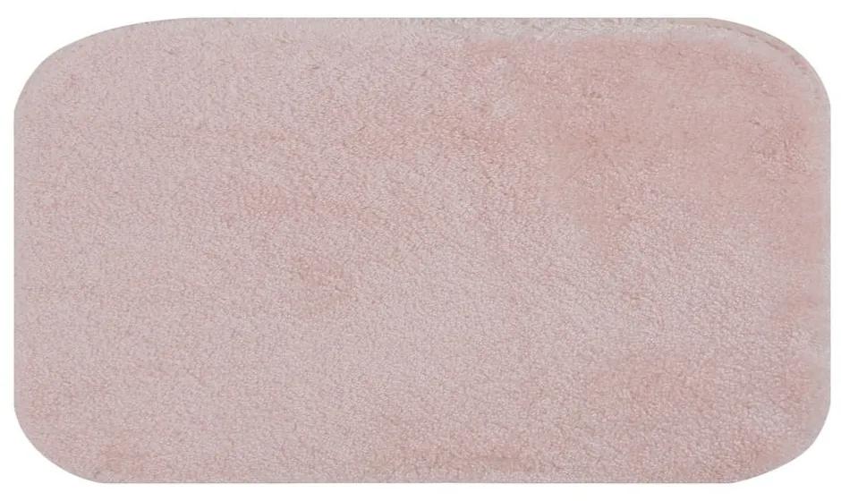 Růžová koupelnová předložka Confetti Miami, 57 x 100 cm