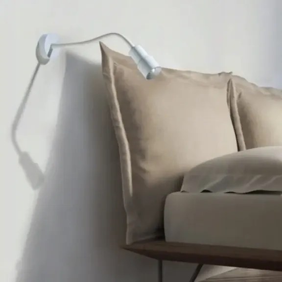 LED nástěnné svítidlo Lumi Flex bílé
