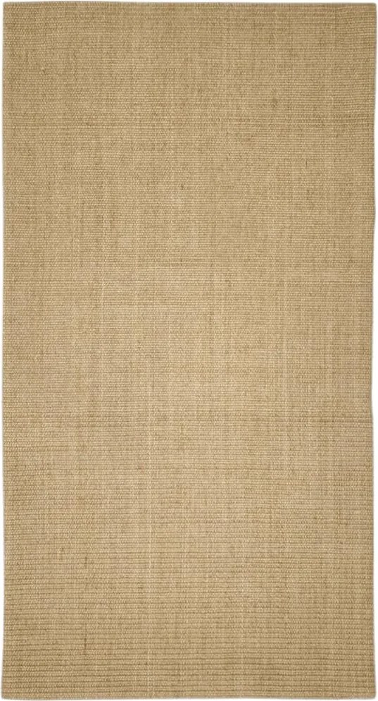 Sisalový koberec pro škrabací sloupek 80 x 150 cm 3203416