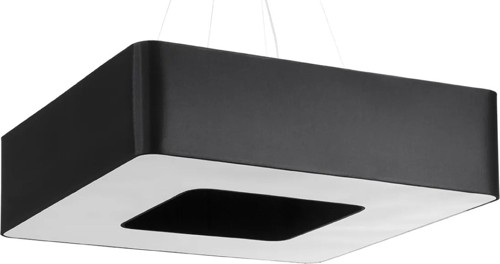 Sollux Lighting Lustr URANO 80 černý