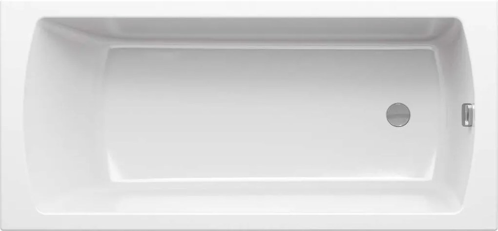 Ravak Classic II Slim - Vana, 150x70 cm, bílá CC31300000