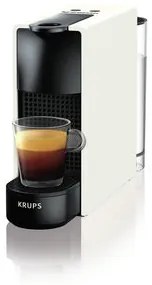 Krups XN1101 Nespresso Essenza Mini / kávovar na kapsle / 1300 W / 600 ml / bílá (XN1101)
