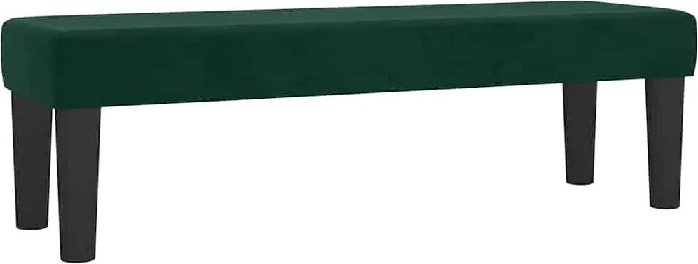 Box spring postel s matrací tmavě zelená 160x200 cm samet 3138094