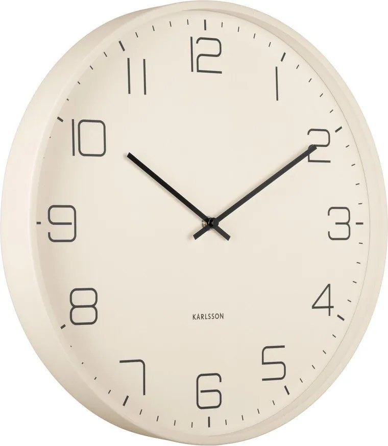 Nástěnné hodiny ø 40 cm Lofty – Karlsson